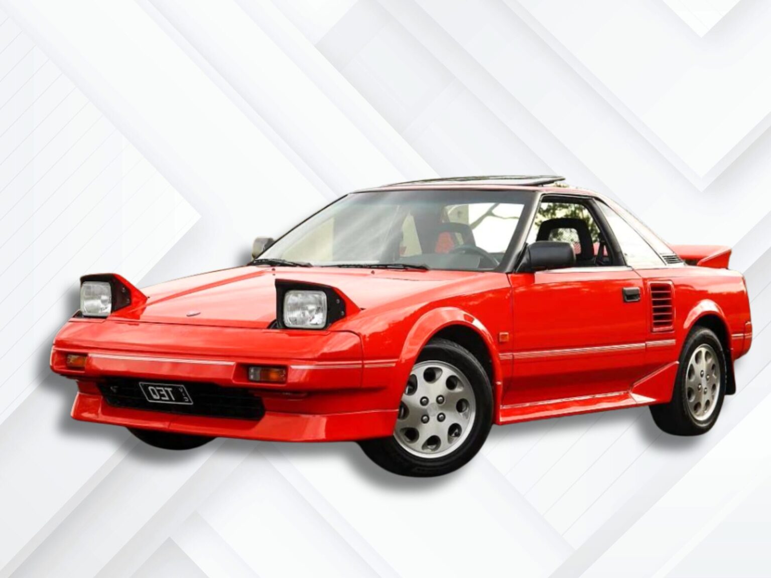 トヨタMR2 AW11のグレードによる違いや性能、年式、新車価格について詳しく解説｜カー図鑑